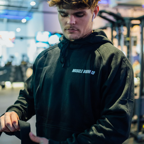 Retro MBC HOODIE – Muscle Boom Co